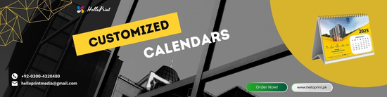 Customized Calendars 2025 | HelloPrint.pk – Hello Print Media