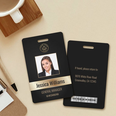 Government Employee ID Cards – Official, Secure & Customizable | Hello ...