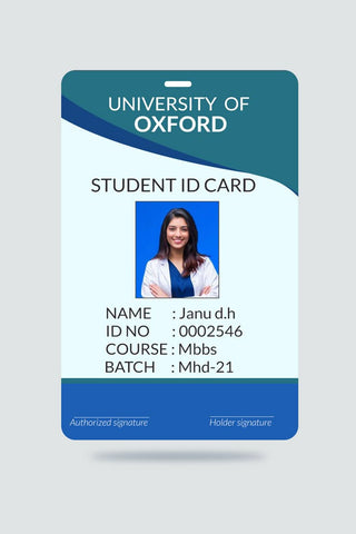 Student ID Cards | Student Photo ID Card | Custom ID Card – Hello Print ...