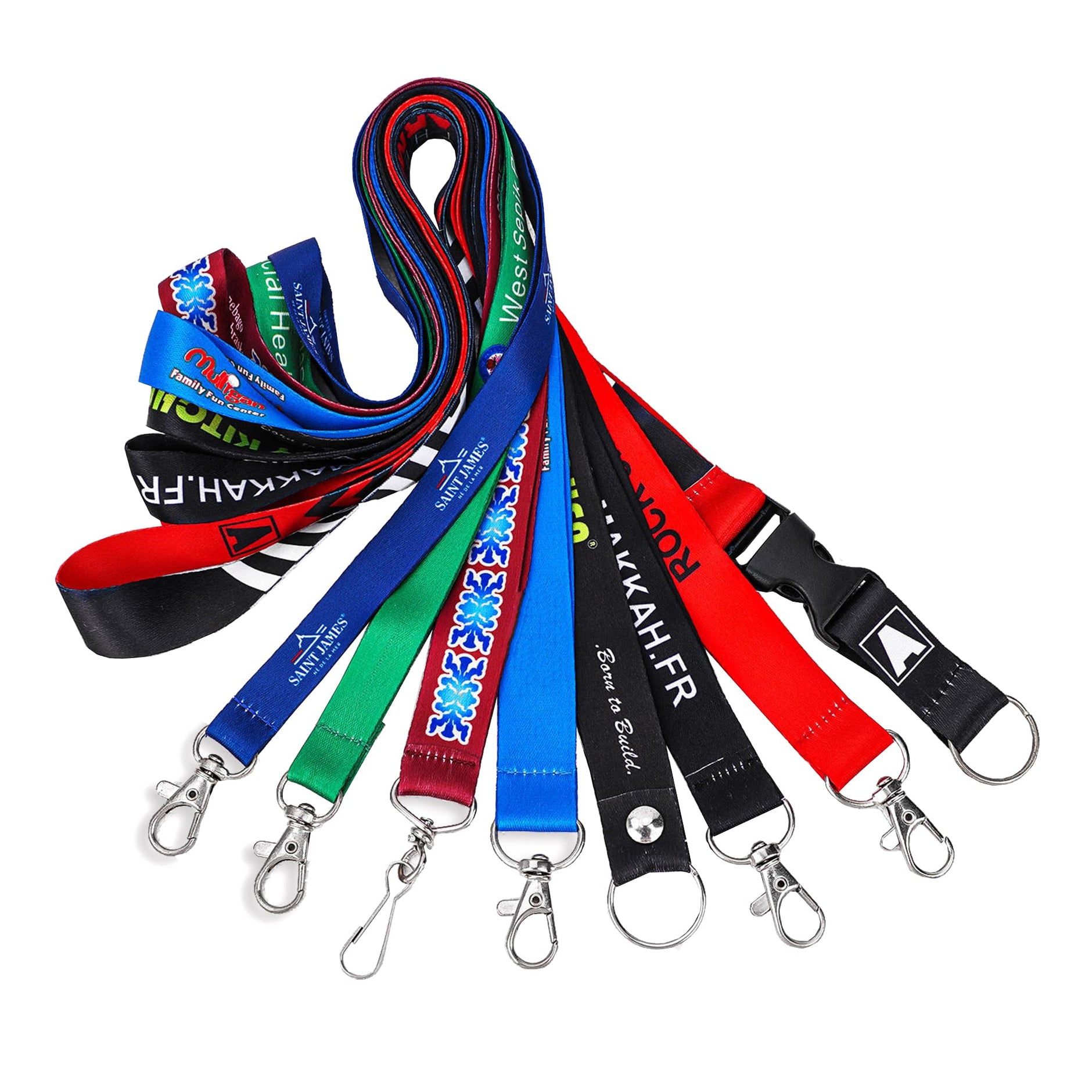 Lanyards | Durable and Customizable Neck Straps – Hello Print Media