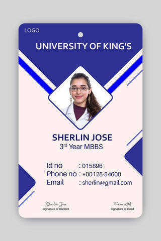 Student ID Cards | Student Photo ID Card | Custom ID Card – Hello Print ...