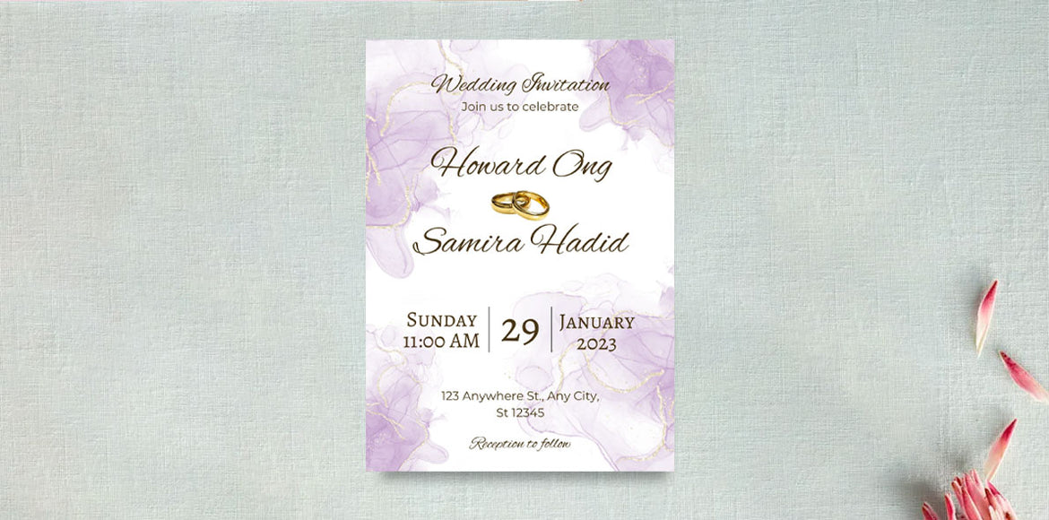 Custom Invitation Cards For Every Occasion || Digital invitation Card ...