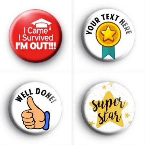 Custom School Badges | Prefect Badges | Head Boy & Girl Badges – Hello ...