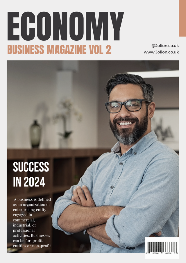 Business Magazine - (Print on Demand) – Hello Print Media