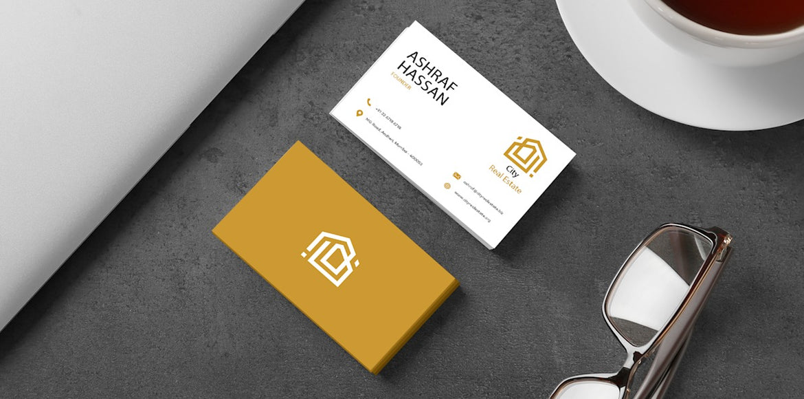 Digital Business Card Printing | Modern & Professional – Hello Print Media