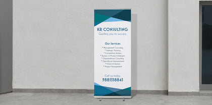 Standees Online in Pakistan | Eye-Catching Promotional Displays – Hello ...