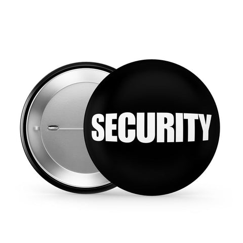 Security Officer Badge | Custom Security Guards Badges | Name Badges ...